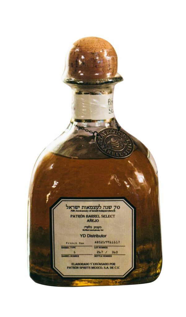 Patron Barrel Select Tequila Anejo - סיגאר - מגזין החיים הטובים