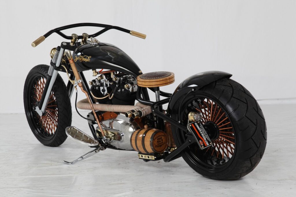 שתה לאט Hoosier Daddy Choppers Jack Daniel's - סיגאר - מגזין החיים הטובים