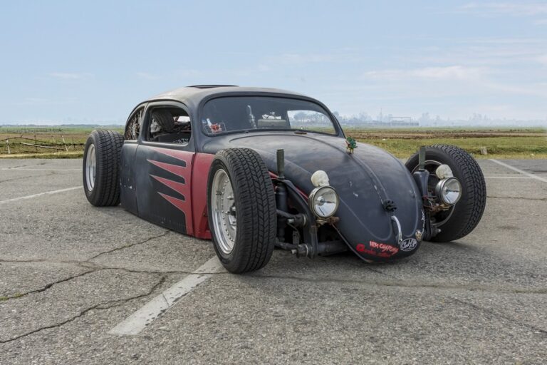 Extended 1957 VW Beetle Rat Rod - סיגאר - מגזין החיים הטובים